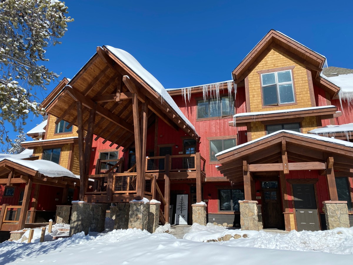 Exterior Construction Update February 2020 | The New Seasons at Keystone